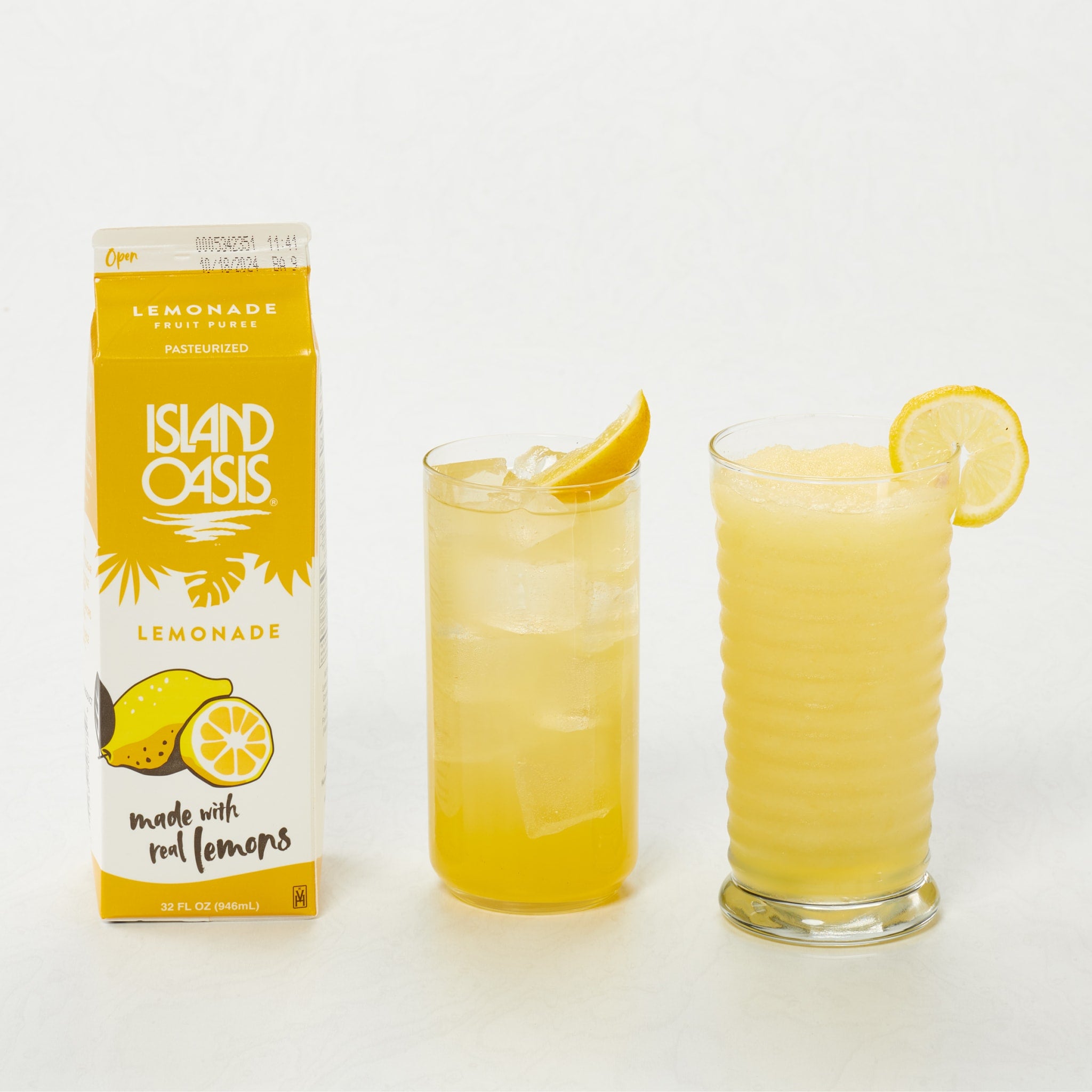 Island Oasis Premium Lemonade Frozen Beverage Mix