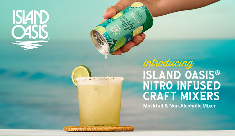 Island Oasis Nitro Mixers
