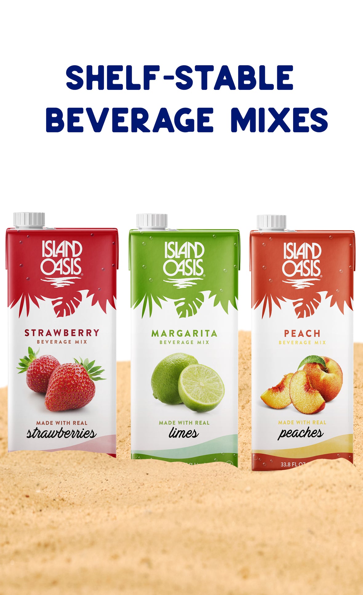 Island Oasis Premium Beverage Mixes