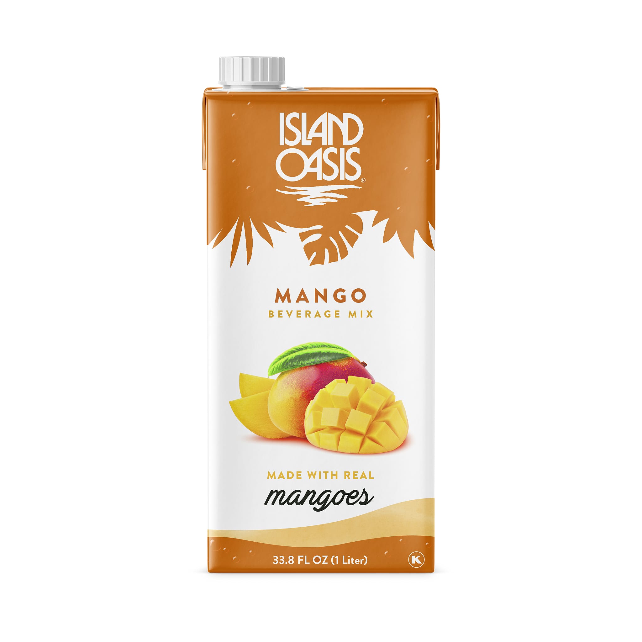 Island Oasis Mango Fruit Puree Beverage Mix