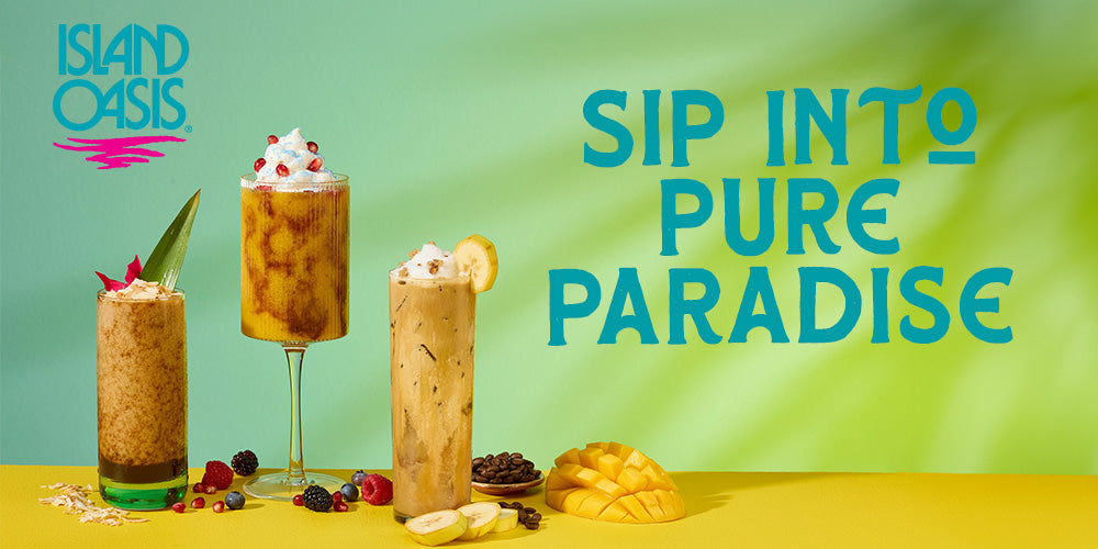 Shelf-Stable Beverage Mixes | Island Oasis